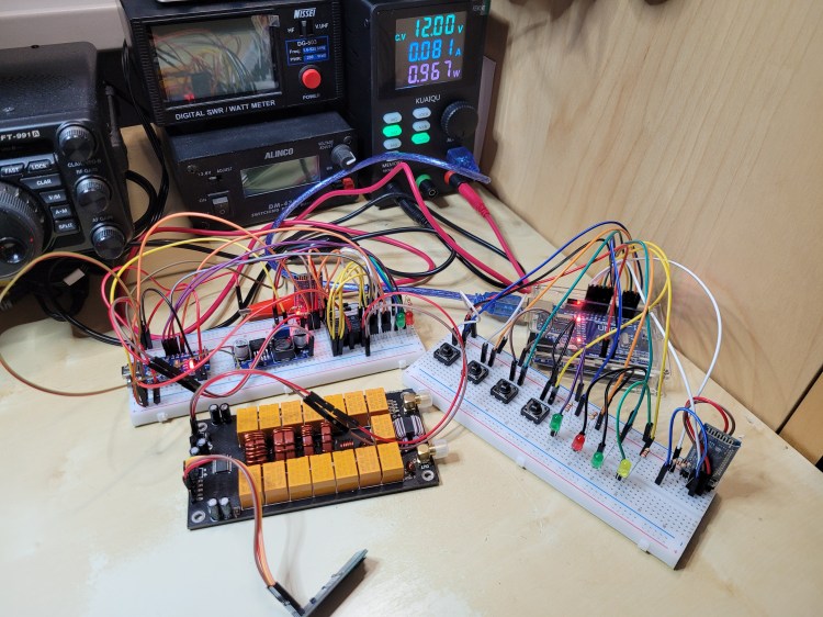 ATU-100 Arduino Remote Control – OK1TK HAM Radio