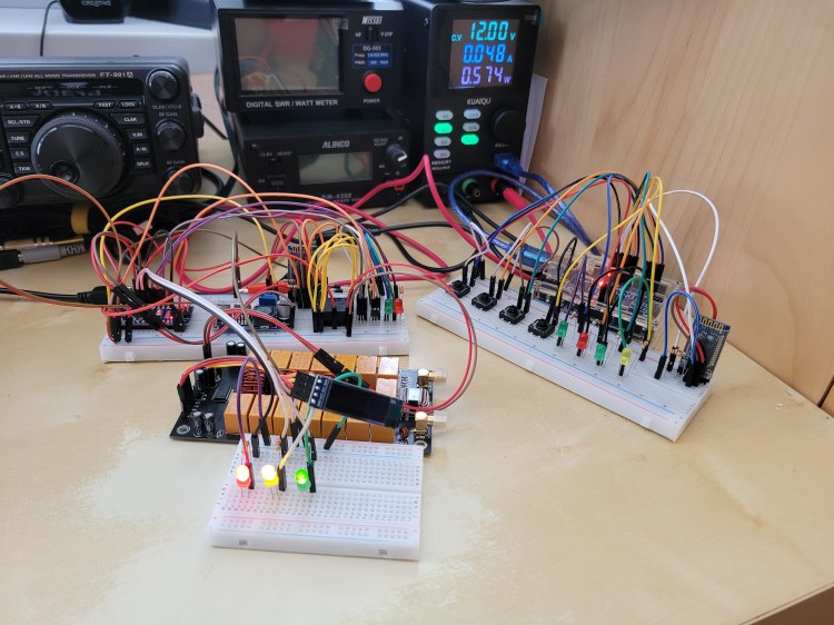 ATU-100 Arduino Remote Control – OK1TK HAM Radio