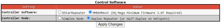 MMDVM Dual Hotspot Setup (Duplex) – OK1TK HAM Radio