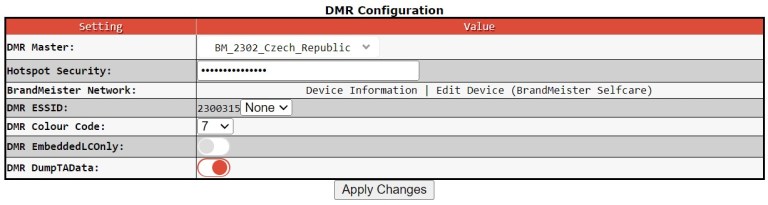 MMDVM Dual Hotspot Setup (Duplex) – OK1TK HAM Radio
